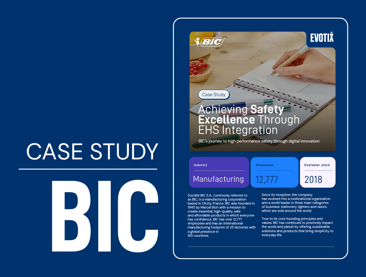 Health & Safety (EHS) Resource Center - Evotix